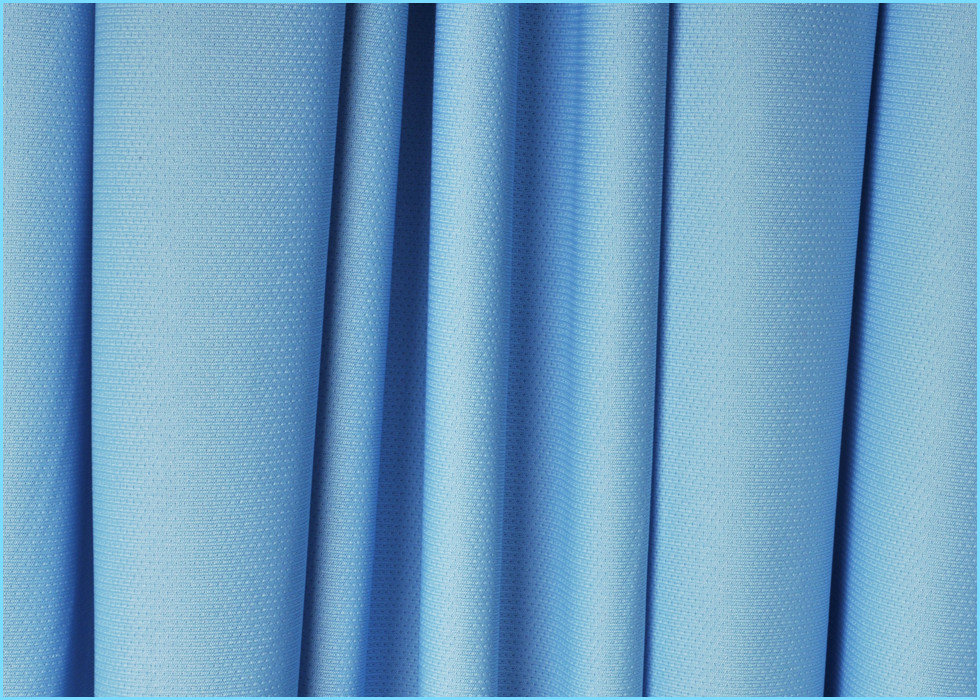 Needle Design 100 Polyester Sport Mesh Fabric / Dri Fit Fabric 1.5m * 160gsm