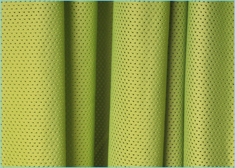Polyester Warp Knitted Small Hole Tricot Mesh Fabric No Stretch and Tear-Resistant