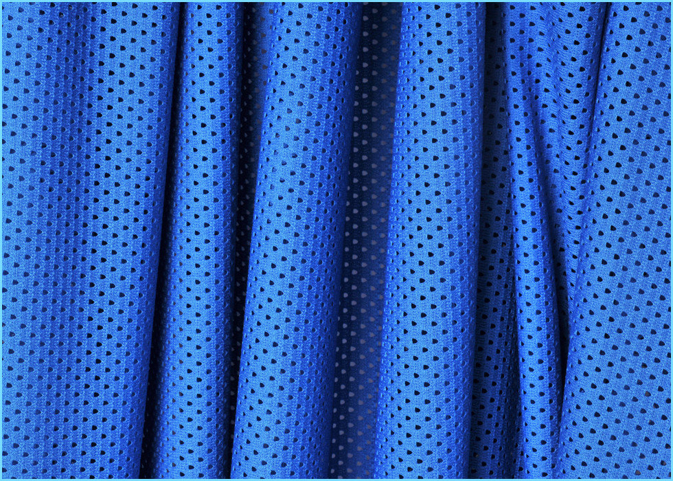 Bullet Matt No Stretch Polyester Mesh Jersey Fabric / Tricot Mesh Fabric 75D