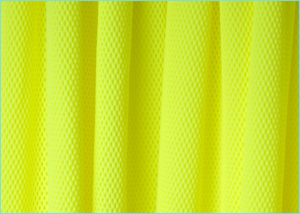 Nylon Spandex Honeycomb Stretch Mesh Fabric for Clothing 1.5m * 170gsm Soft Handfeel