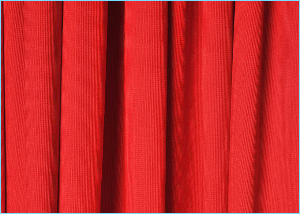 Weft Knitting Ottoman Fabric For Car Seat Covers / Spandex Polyester Fabric1.55m * 300gsm