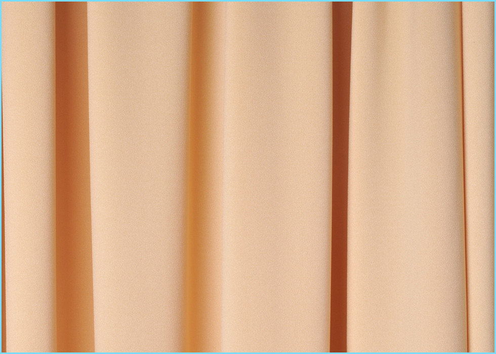 Apricot 100D Stretch Elastic Polyester Spandex Fabric / 4 Way Stretch Fabric 1.7m*180gsm