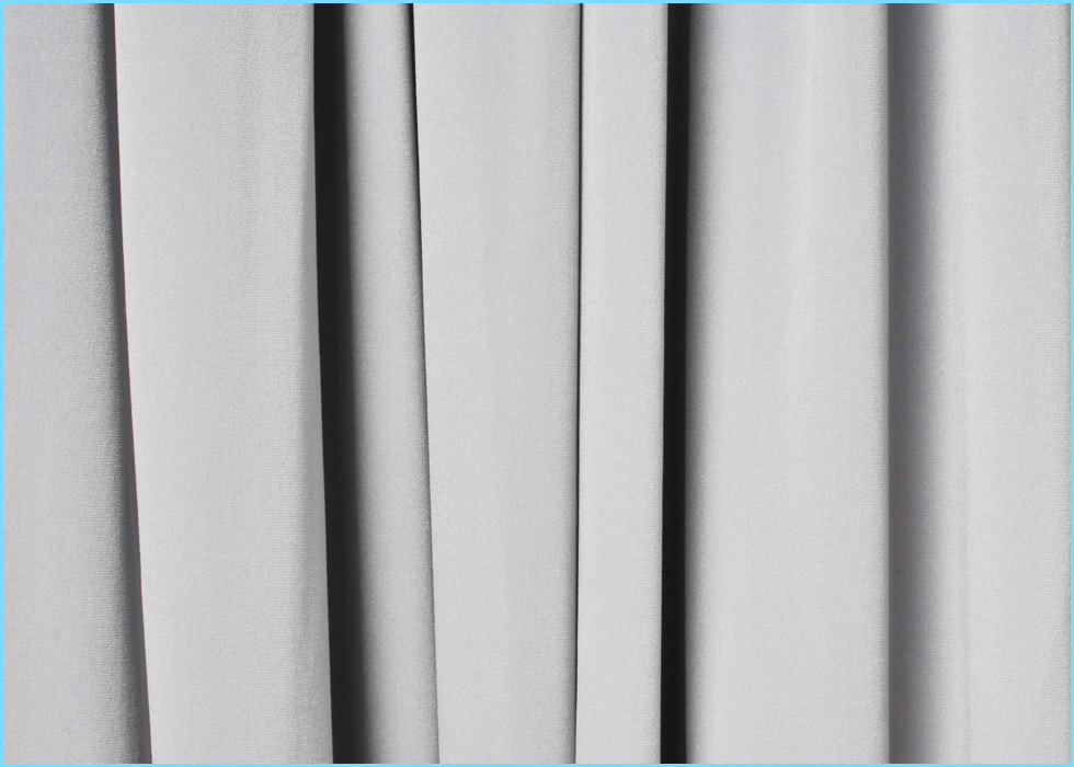 OEM Custom Grey 100D Polyester Spandex Fabric for Ladies Underwear / Sexy Bra 1.7m*180gsm