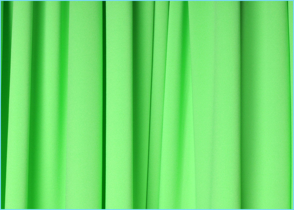 Green 100D Milk Silk Touch Underwear Polyester Spandex Fabric 95 Polyester 5 Spandex Fabric