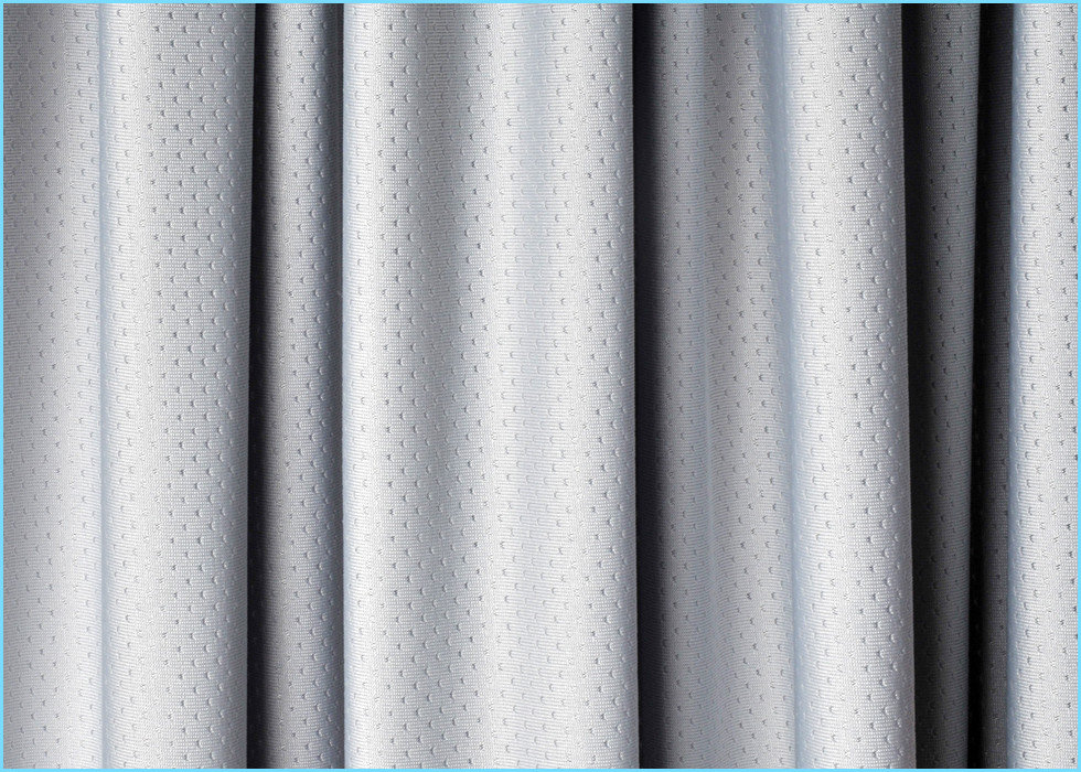 Butterfly Design Weft Knitted Sports Jersey Fabric / Breathable 4 Way Spandex Material