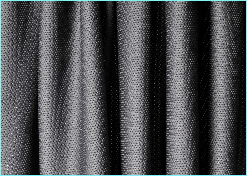 Waterproof Plain Dyed Black Stretch Mesh Fabric for Underwear Quick dry and Shrink-resistant