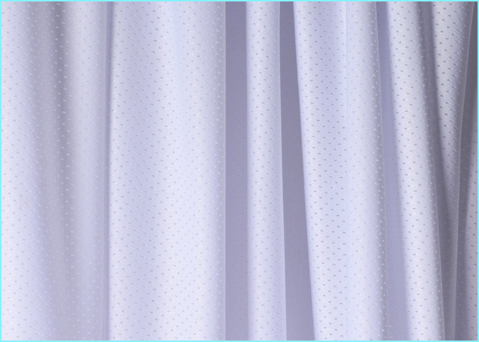 White Weft knitting Butterfly Mesh Fabric Dri Fit Material 100% Polyester Shrink-resistant