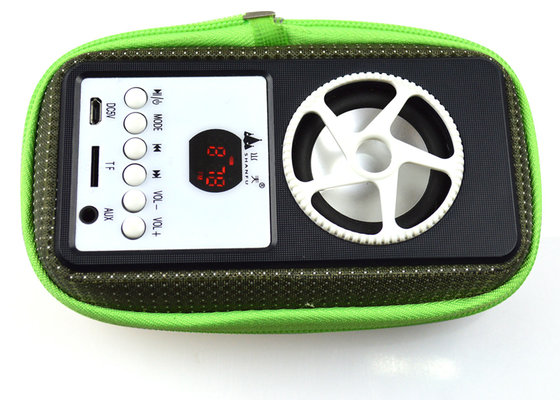 Bicycle Speaker Bag With Small Distortion , bluetooth bag With Speaker