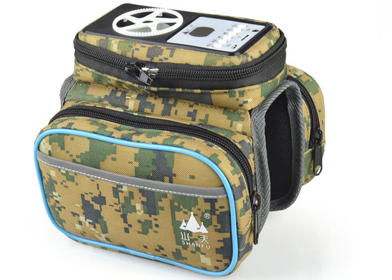 800 mAh Stereo Speaker Bag Support FM Radio For Outdoor Music Play