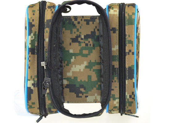 800 mAh Stereo Speaker Bag Support FM Radio For Outdoor Music Play