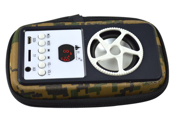 TF Card 600D 210D Bluetooth Speaker Bag For Outdoor Music Play