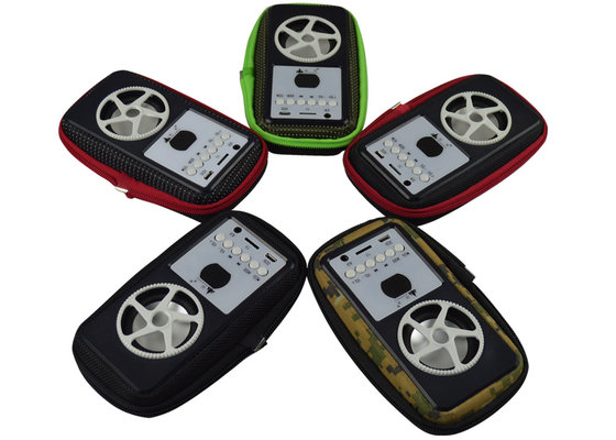 TF Card 600D 210D Bluetooth Speaker Bag For Outdoor Music Play