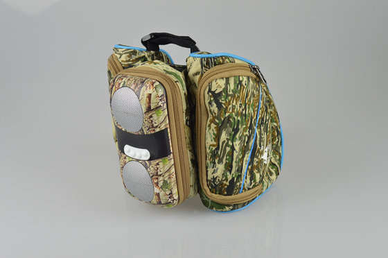 FM Radio bluetooth Speaker Bag exquisite design , TC-01 800 mAh Bag With Speaker