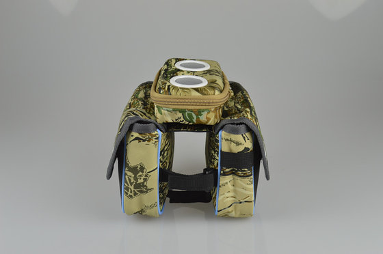 Nylon  Road Bike Saddle Bag  With speaker CE / ROHS / SGS  TD-01