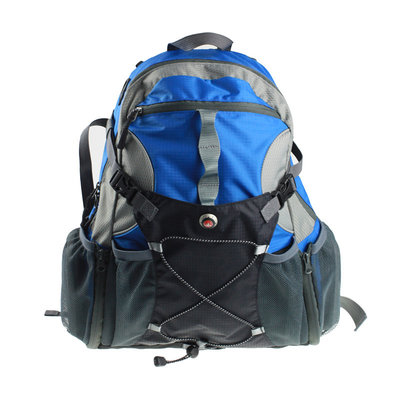 Blue bicycle speaker bag , mp3 Bag With Speakers bluetooth radio QF-02