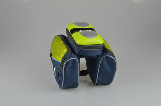 TB-12  Bluetooth Speaker Bag , saddle speaker bag with audio and two side pockets