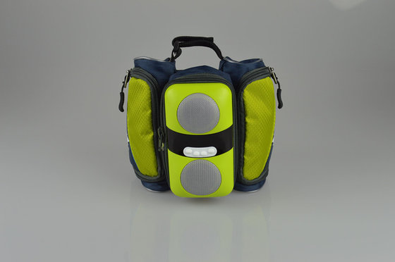 TB-12  Bluetooth Speaker Bag , saddle speaker bag with audio and two side pockets