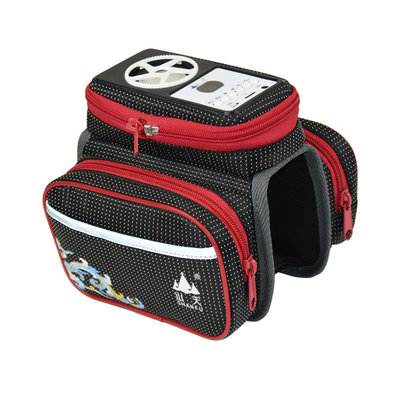 Stereo Speaker Bag MP3 player appearance black  speaker box TA-14  TA-15