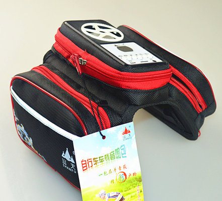TA-20 Bluetooth speaker bag MP3 player  FM audio Black with red edge