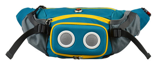 Audio Fashion Waist Bag itality , comforbable Speaker Bag J-31