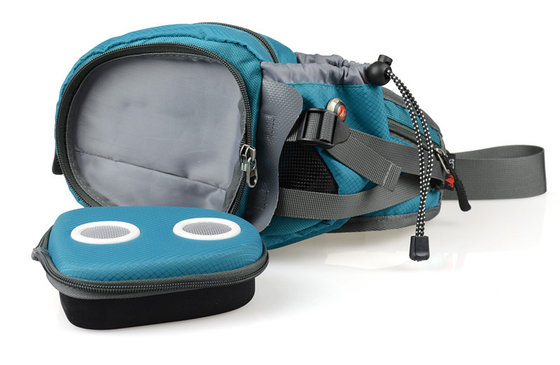 Comforbable waist speaker bag sky blue Concise fashion vitality G-02