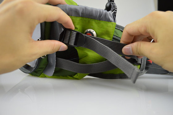 Grass Green Stereo Speaker Bag Waist Pack For Running  G-01