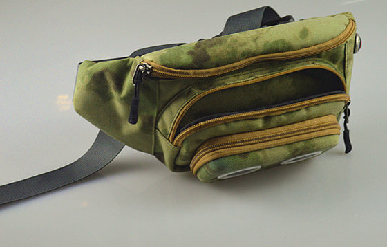 Mp3 Speaker Bag TF Card Reader Y-05  , 5W Running Waist Pack CE / ROHS