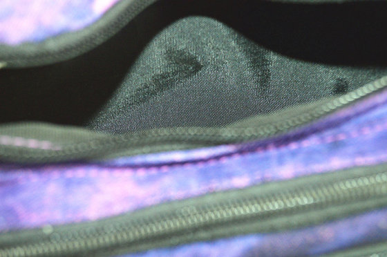 Y-02 Waist Speaker bag Violet surface  with headset , Running Waist Bag