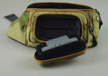 Mp3 Speaker Bag TF Card Reader Y-05  , 5W Running Waist Pack CE / ROHS