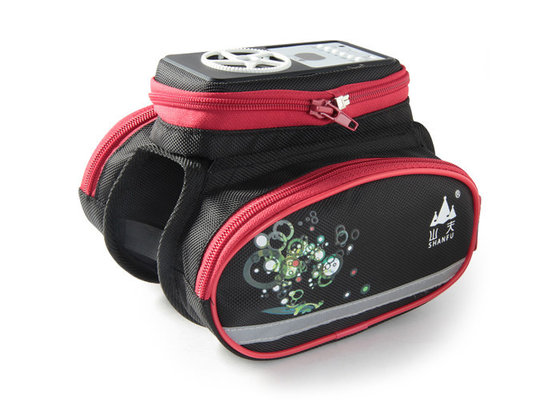 Bluetooth Stereo Speaker Bag FM audio , red  Bag With Speakers  T-20