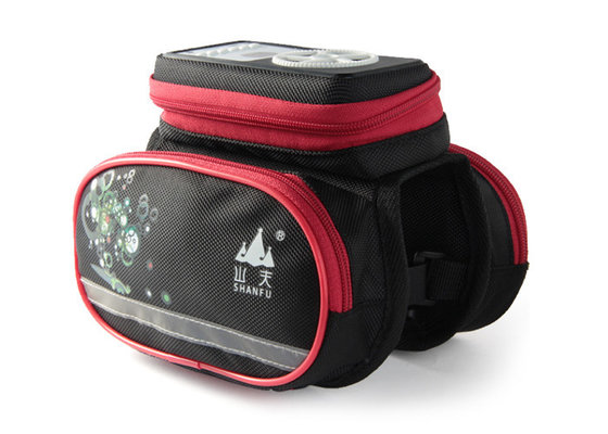 Bluetooth Stereo Speaker Bag FM audio , red  Bag With Speakers  T-20