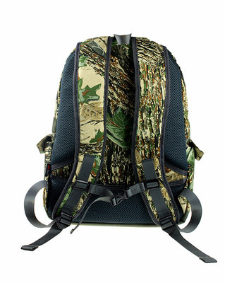 Jungle Camouflage Speaker backpack , bluetooth mp3 bag with speaker  QB-01