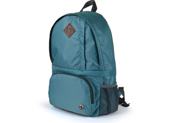 MP3 Speaker backpack azure blue  QC-03 ,  bluetooth Speaker Bag