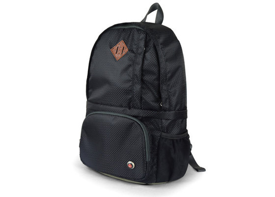 Black Bluetooth Speaker Backpack  Comfortable Mountain Back pack QC-04
