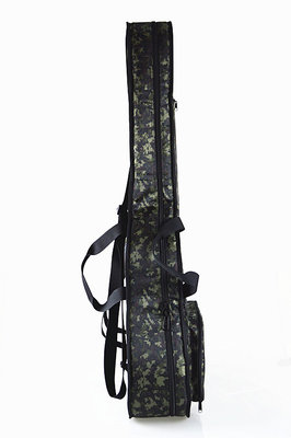 Waterproof Stereo speaker bag dark green pattern fabric CE / ROHS DJ-06