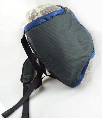 Outdoor speaker bag blue bottom surface with two gray pattern Q-03