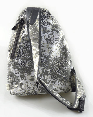 Outdoor speaker bag  with variegated flowers , Backpack With Speaker M-03