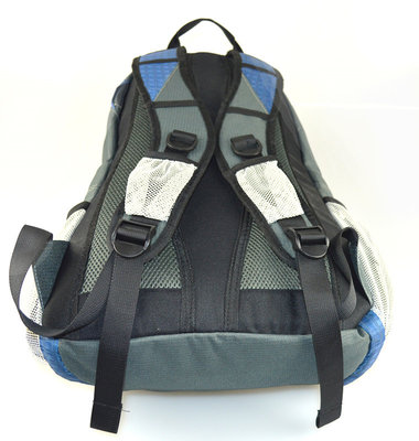 Outdoor speaker bag blue bottom surface with two gray pattern Q-03