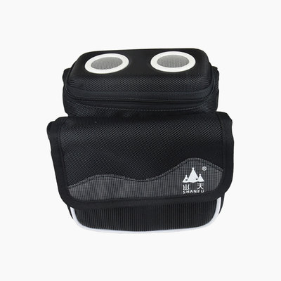 600D 210D 5W Bicycle speaker bag 18cmX14cmX16cm DC5V 800mA TD-03
