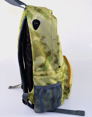 3.5mm L MP3 backpack speakers Nylon Waterproof  ROHS / SGS QC-02