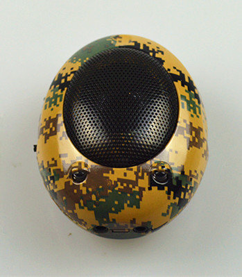 Plastic shell Bluetooth Mini Speakers camouflage color T-08 , mp3 Bluetooth Speakers