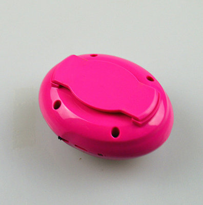 3W Portable mini bluetooth speakers rose red  3.35 inch X 2.56 inch X 2.17 inch T04