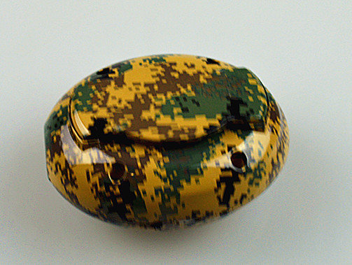 Plastic shell Bluetooth Mini Speakers camouflage color T-08 , mp3 Bluetooth Speakers