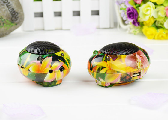 Portable Outdoor Speakers V4.0 10M  RF Range flower T-11 flower color