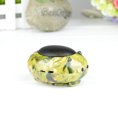 Loudest Wireless Speakers tree and leaves plastic appearance  T-07