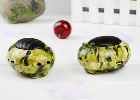 Loudest Wireless Speakers tree and leaves plastic appearance  T-07