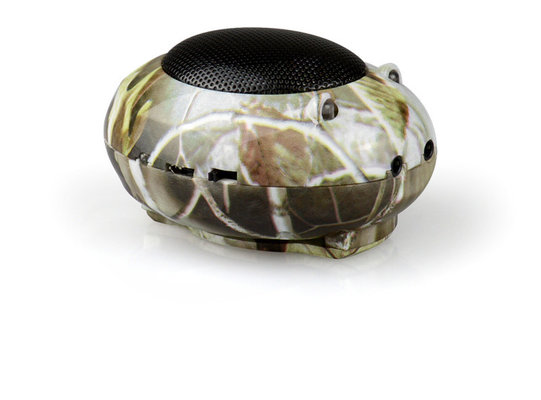 CE Portable mini bluetooth speakers light maple leaf color T-12