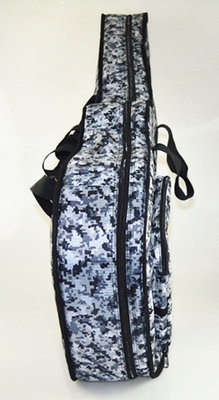 Portably  Stereo speaker bag with silver gray pattern  , Portable Guitar Speaker Bag DJ-05