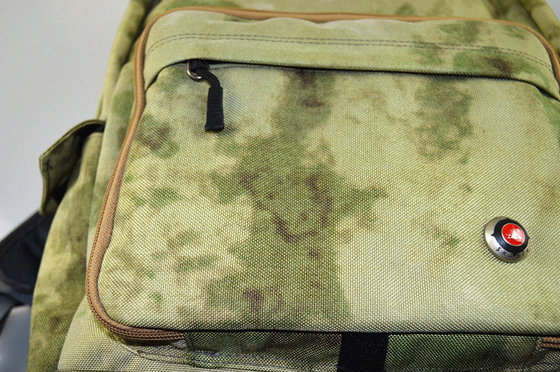 Bluetooth Speaker backpack Ink painting  color QB-02 , mp3  Speaker Bag