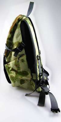 Speaker travel bag QD-01 , light green camouflage,big capacity,breathable mesh ,  fit for travelling